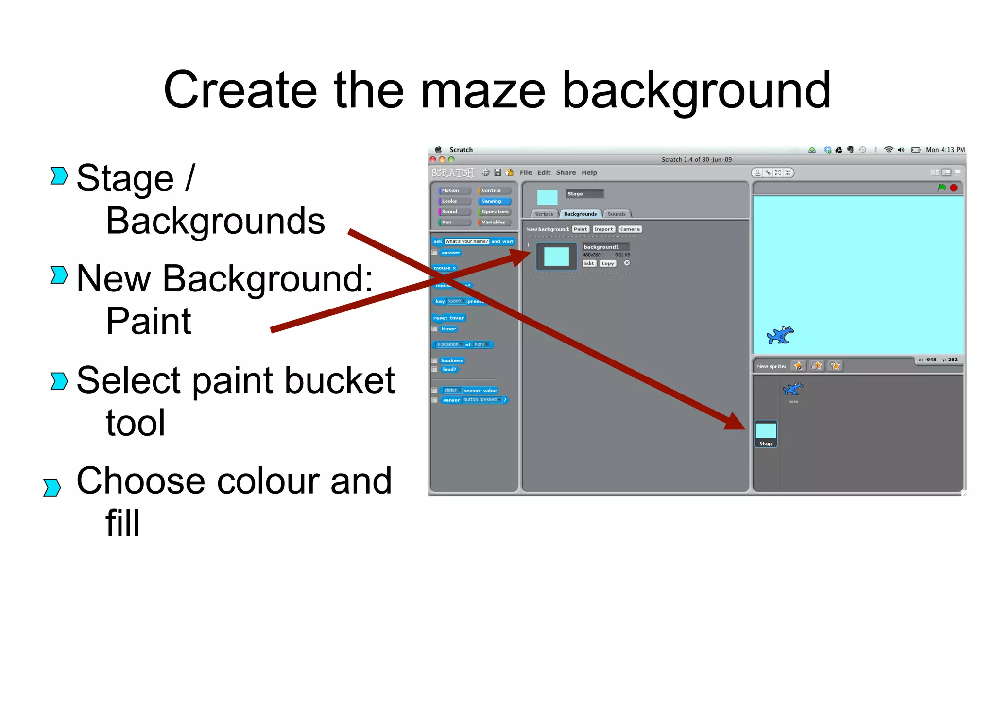 Build a basic maze in scratch (v1) | PDF
