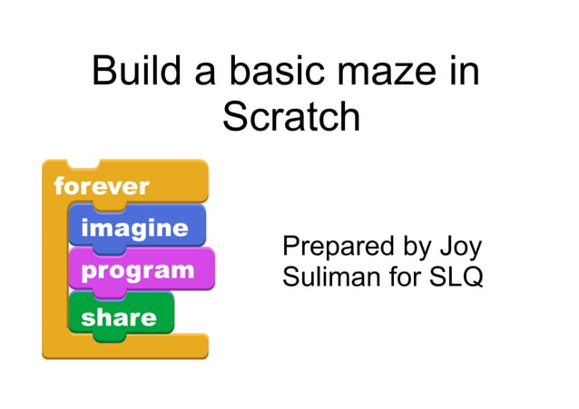 Build a basic maze in scratch (v1) | PDF | Programming Languages | Computing