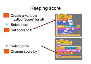 Build a basic maze in scratch (v1) | PDF