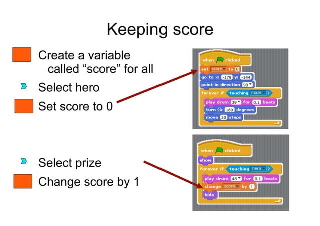 Build a basic maze in scratch (v1) | PDF | Programming Languages ...