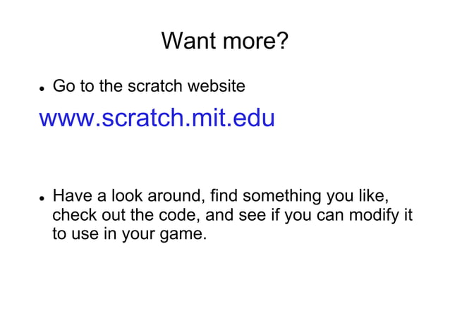 Build a basic maze in scratch (v1) | PDF | Programming Languages ...
