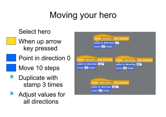 Build a basic maze in scratch (v1) | PDF | Programming Languages ...