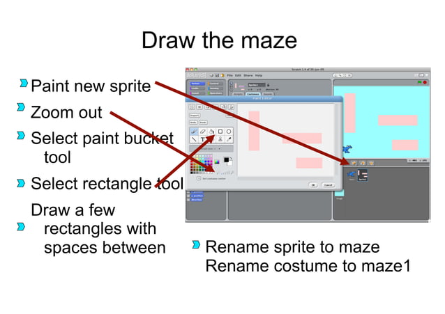 Build a basic maze in scratch (v1) | PDF | Programming Languages ...