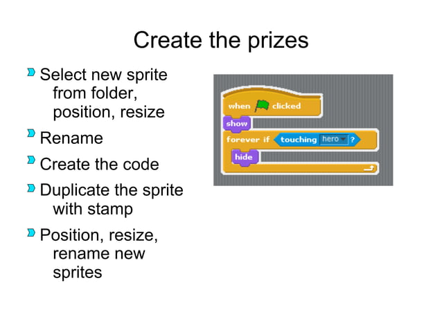 Build a basic maze in scratch (v1) | PDF | Programming Languages ...