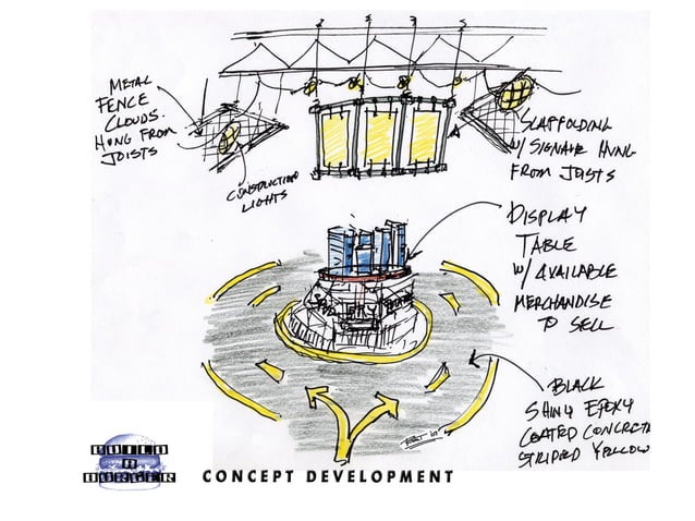 Build A Burger Concept Presentation - Bert Turner, Architect | PPT