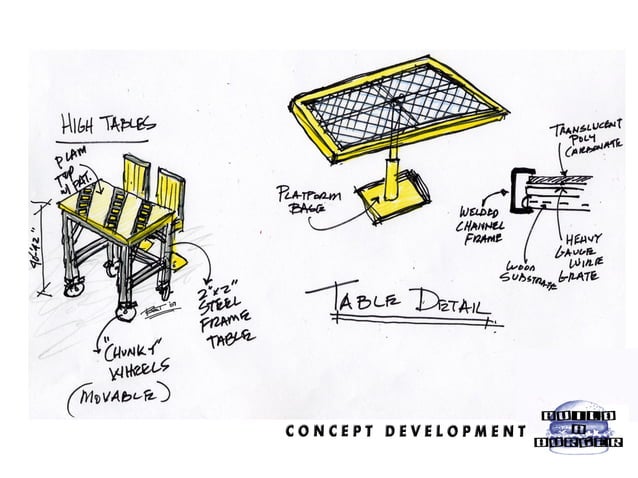 Build A Burger Concept Presentation - Bert Turner, Architect | PPT