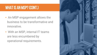 Build a business case for a technology msp in 8 steps a tecala ...