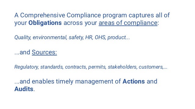 Build a business case for compliance March 2022 | PPT
