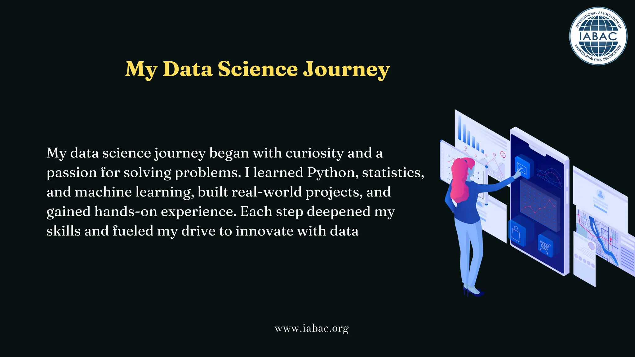 Build a Career with Data Science Foundation Certification| IABAC | PDF