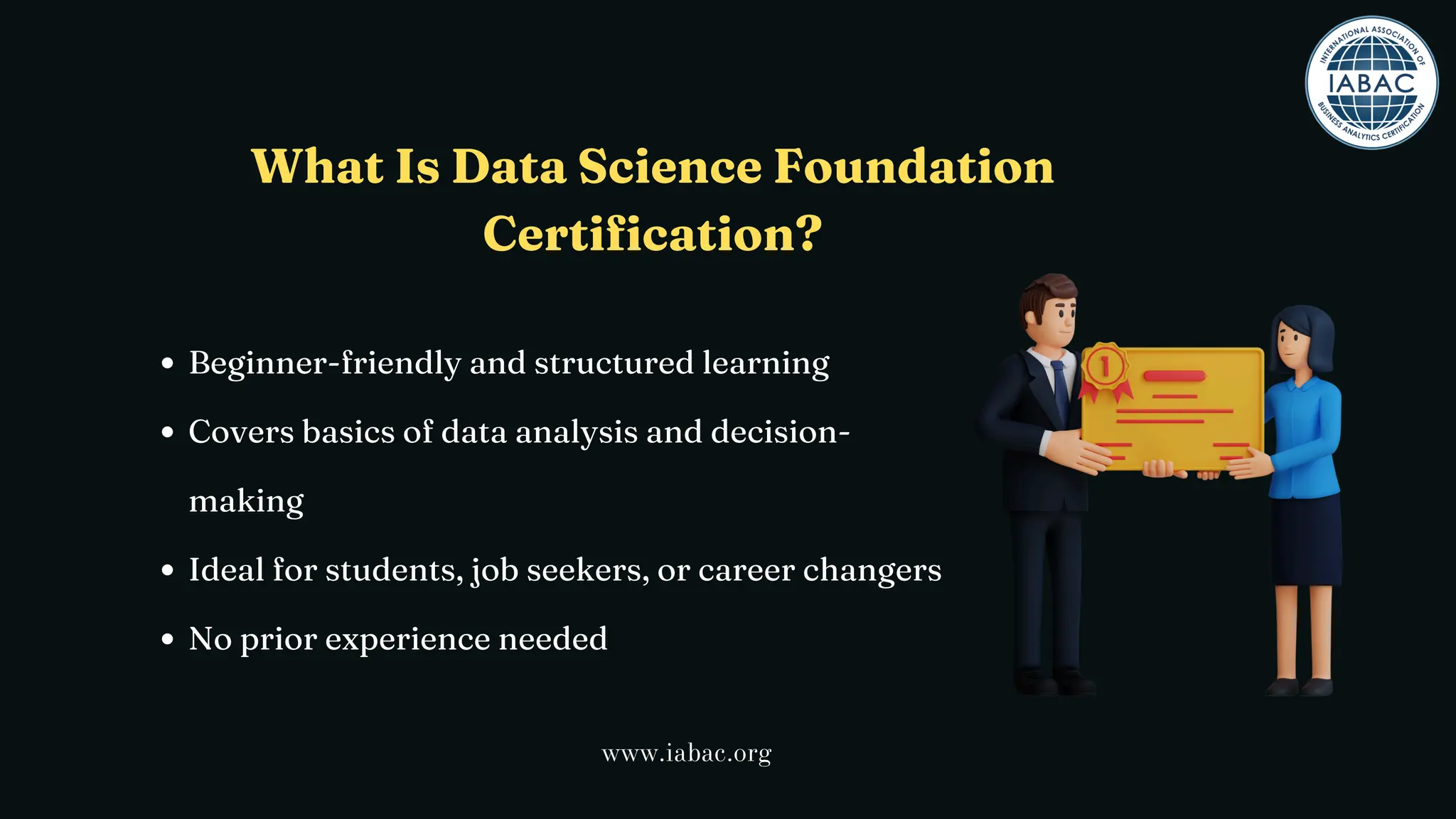 Build a Career with Data Science Foundation Certification| IABAC | PDF