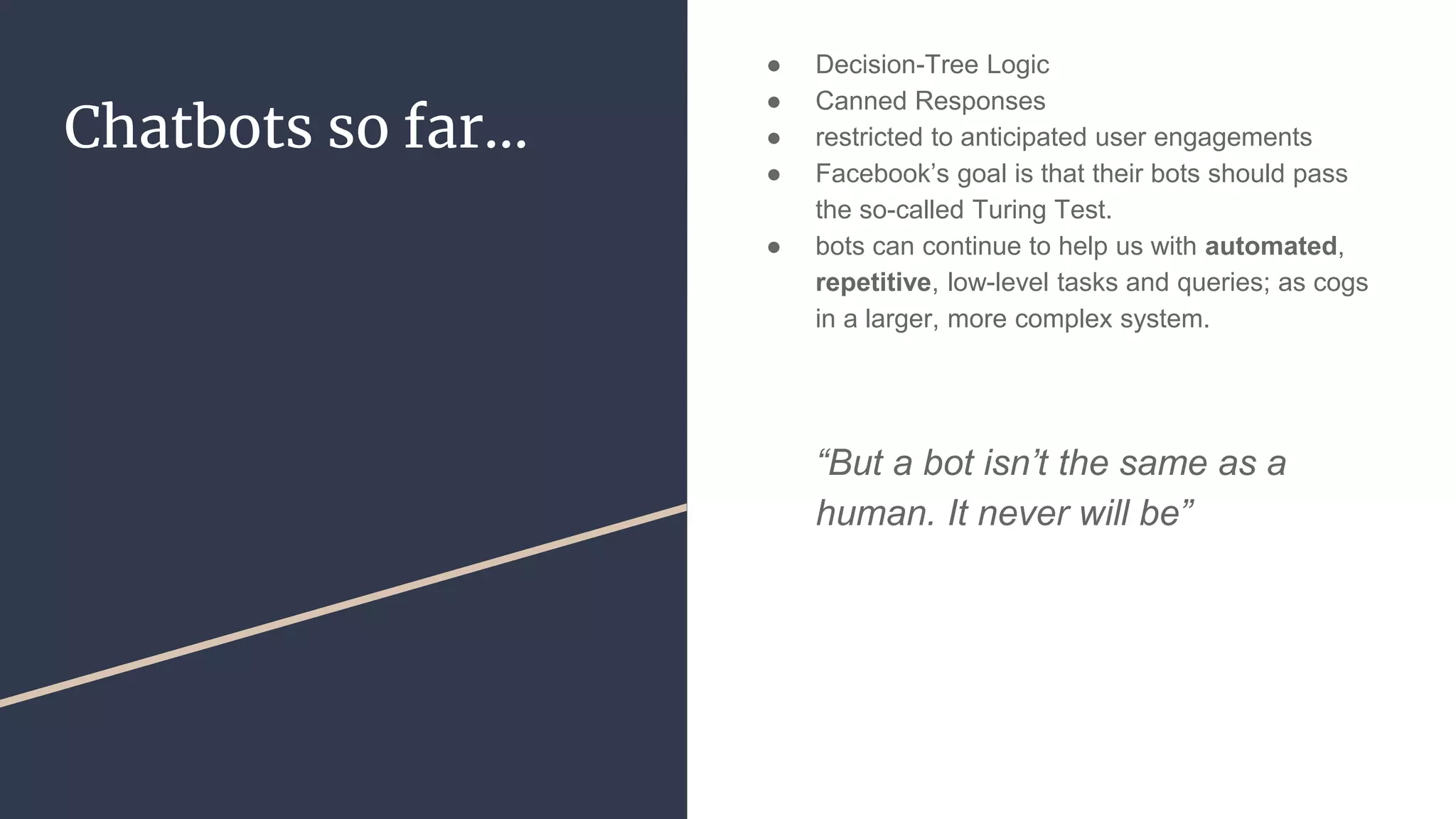 Build A Chatbot Using Rasa Ppt