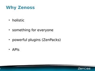 Zenoss & Cloud | PDF