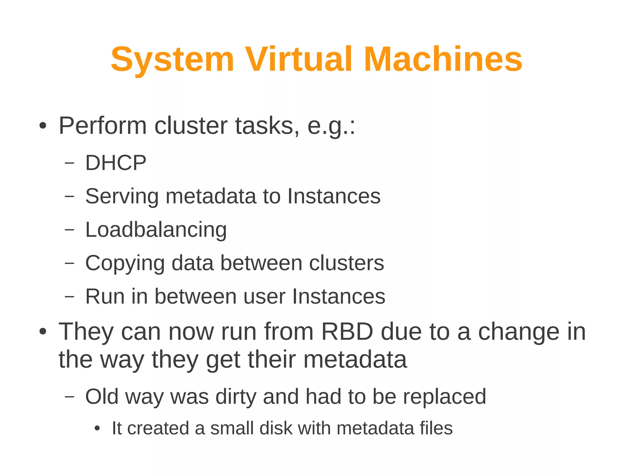 Integrating CloudStack & Ceph | PPT
