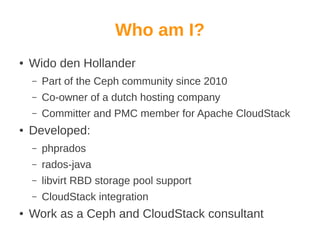 Integrating CloudStack & Ceph | PPT