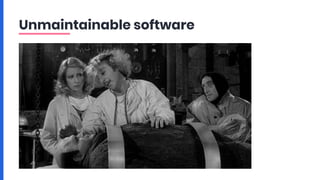 Build a community, not a framework | PPT