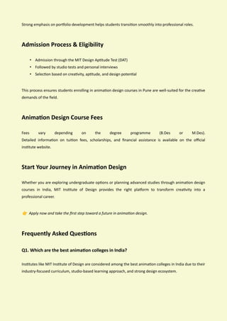 Build a Creative Career in One of the Best Animation Colleges in India.pdf