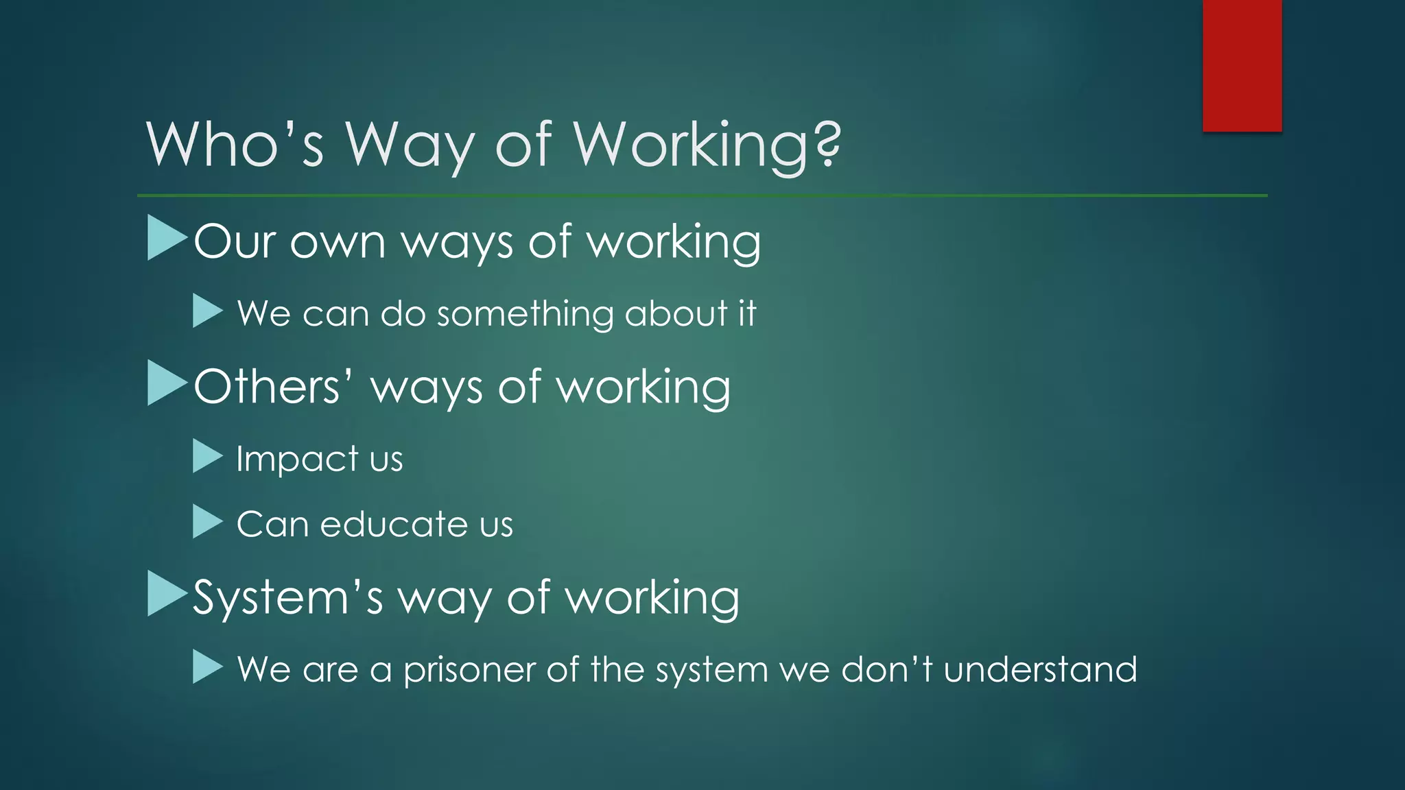 Build a culture of continuous improvement using agile and WoW | PDF