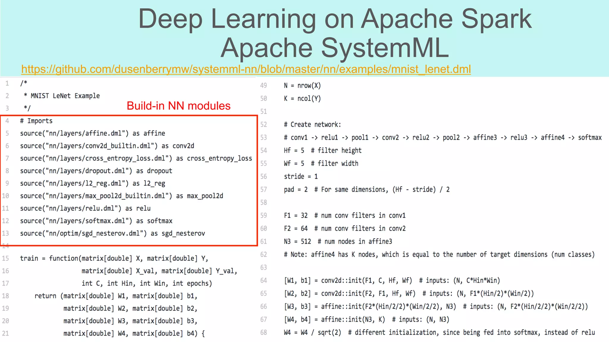 Build a deep learning pipeline on apache spark for ads optimization | PPT