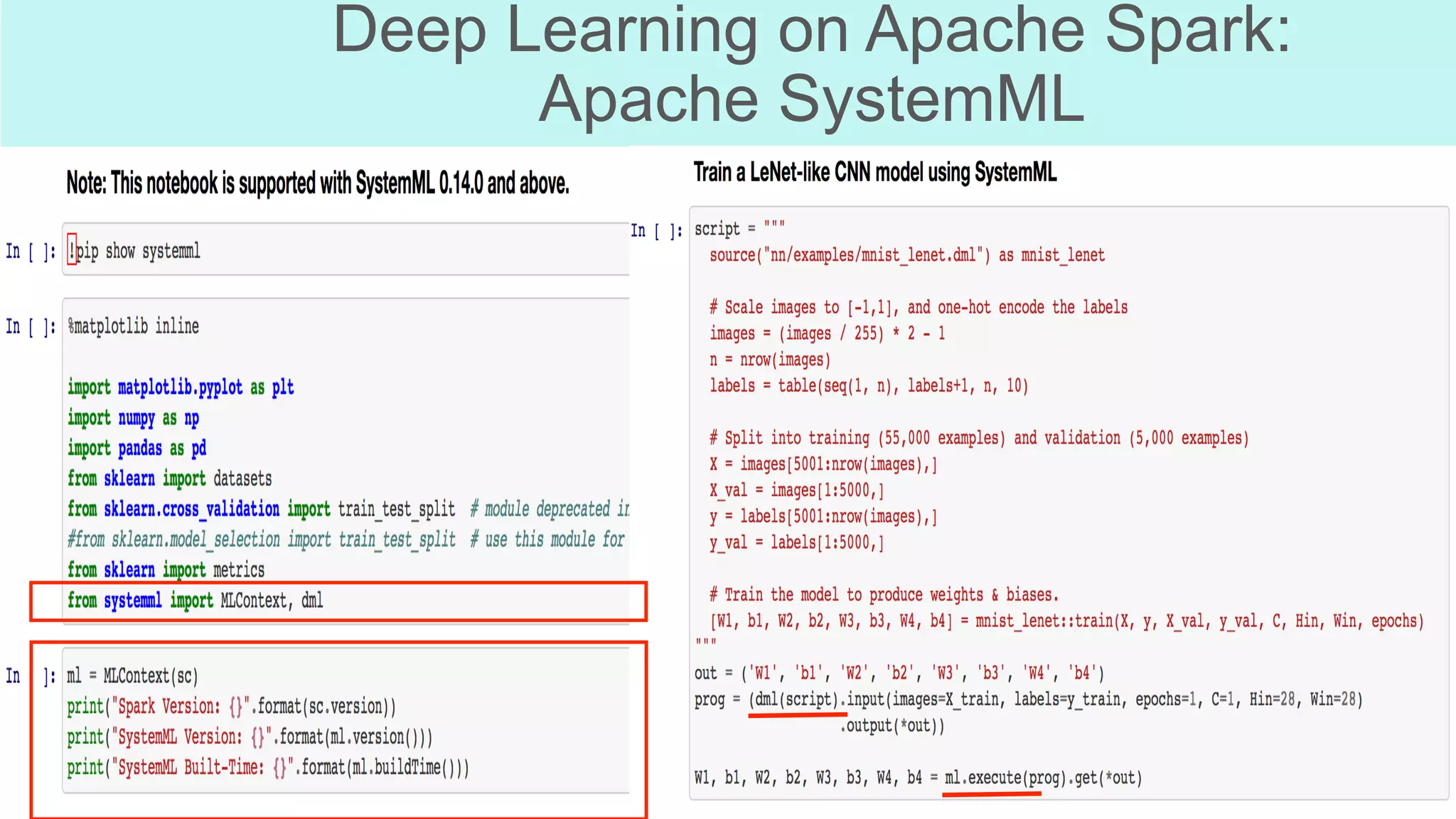 Build a deep learning pipeline on apache spark for ads optimization | PPT