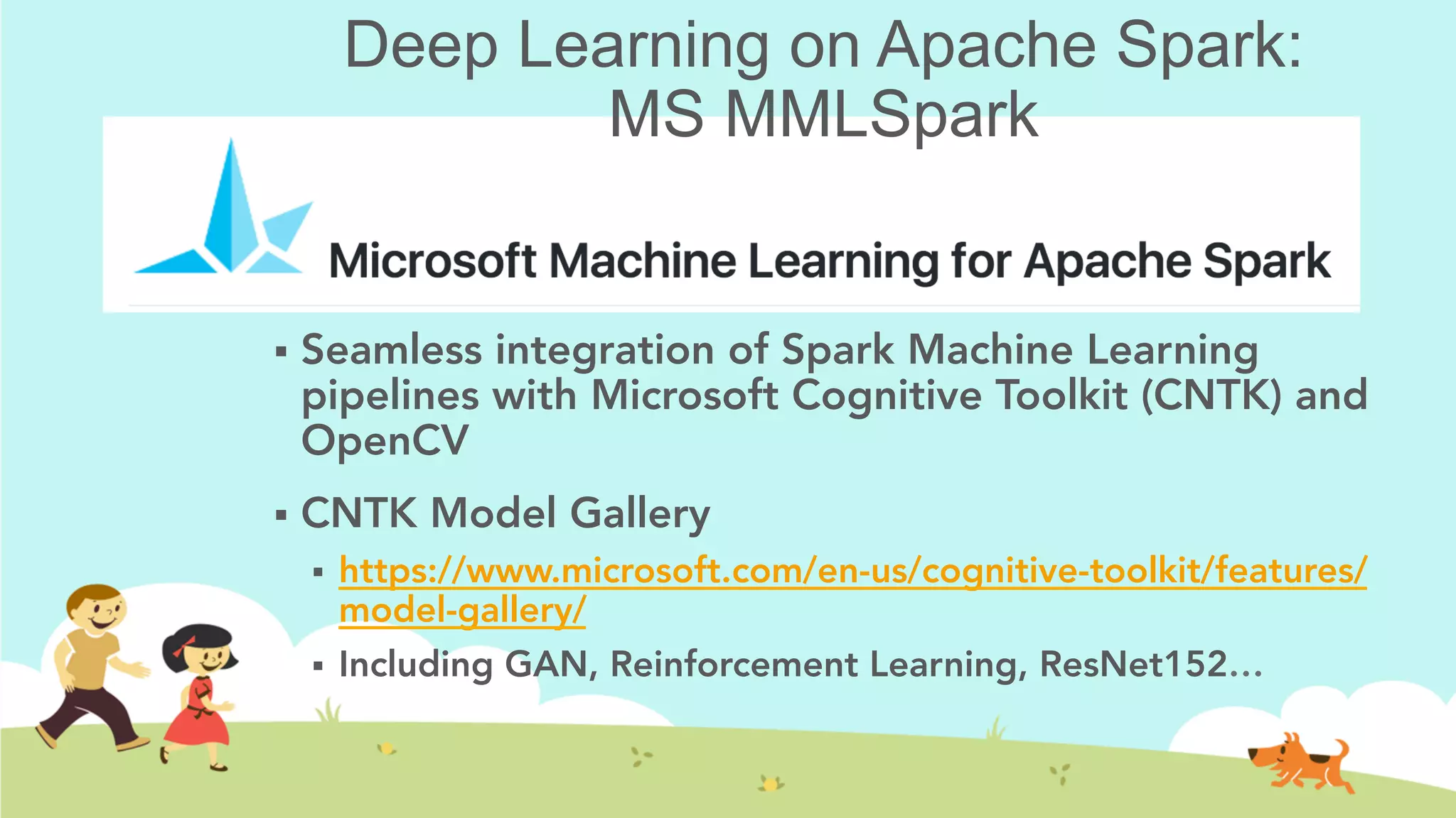 Build a deep learning pipeline on apache spark for ads optimization | PPT