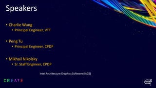 Build a Deep Learning Video Analytics Framework | SIGGRAPH 2019 Technical Sessions | PPT
