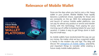 How to Build a Future-Ready Mobile Wallet Platform | PPT