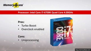 Guide to Build A High-Performance Custom Gaming PC | PPTX