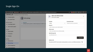 Build Agentic AI Applications with Oracle AI Database Private Agent ...