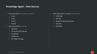 Build Agentic AI Applications with Oracle AI Database Private Agent ...