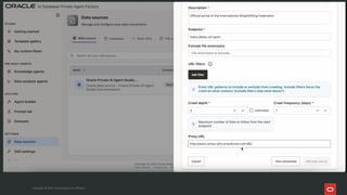 Build Agentic AI Applications with Oracle AI Database Private Agent ...