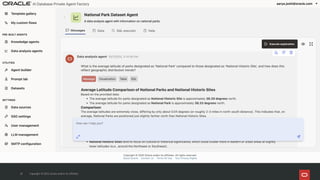 Build Agentic AI Applications with Oracle AI Database Private Agent ...