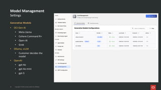 Build Agentic AI Applications with Oracle AI Database Private Agent ...
