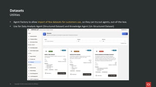 Build Agentic AI Applications with Oracle AI Database Private Agent ...