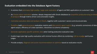 Build Agentic AI Applications with Oracle AI Database Private Agent ...