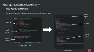Build Agentic AI Applications with Oracle AI Database Private Agent ...