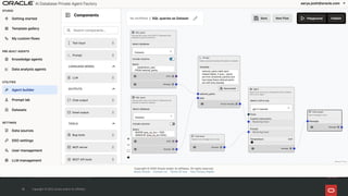 Build Agentic AI Applications with Oracle AI Database Private Agent ...