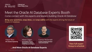 Build Agentic AI Applications with Oracle AI Database Private Agent ...