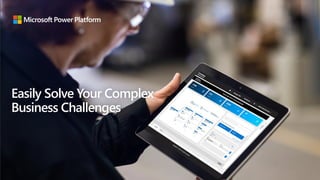 Build Agile Business Processes with Microsoft Power Platform | PPT