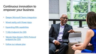 Build Agile Business Processes with Microsoft Power Platform | PPT