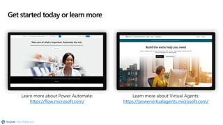Build Agile Business Processes with Microsoft Power Platform | PPT