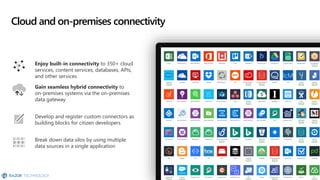 Build Agile Business Processes with Microsoft Power Platform | PPT