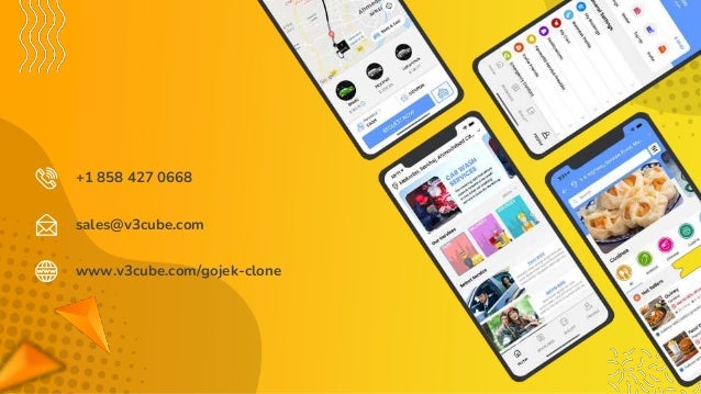 Build a Gojek Clone App from Scratch | PPT