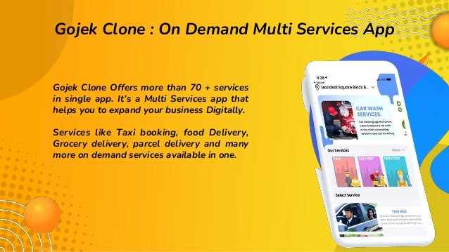 Build a Gojek Clone App from Scratch | PPT