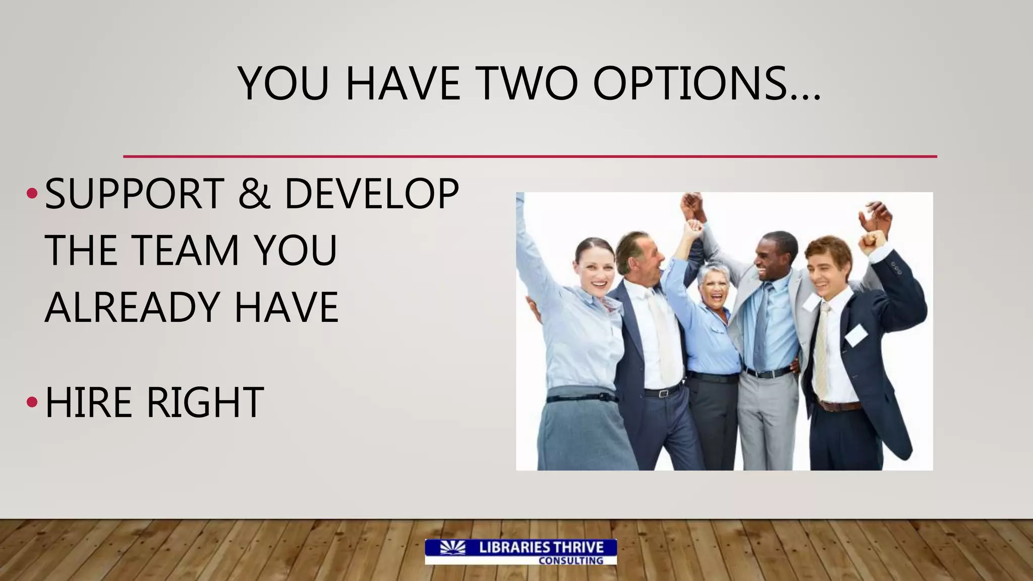 Build a Great Team (February 2018) | PPT