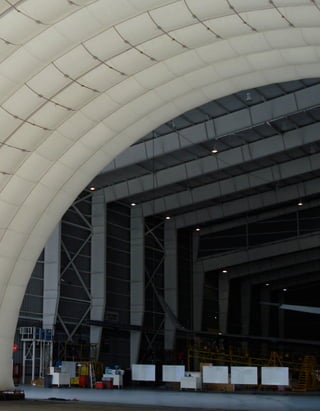 Buildair Portable Hangars - First Movable Inflatable Hangar | PDF