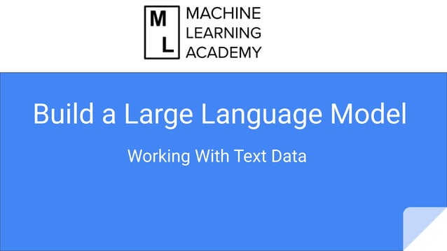 Building a large language models from scratch .pdf