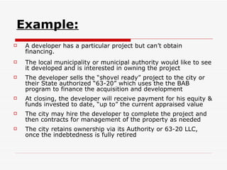 Build America Bonds | PPT