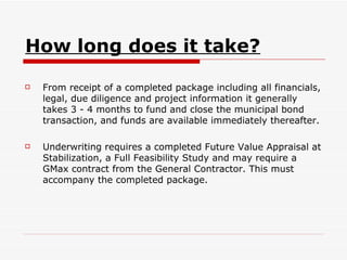 Build America Bonds | PPT