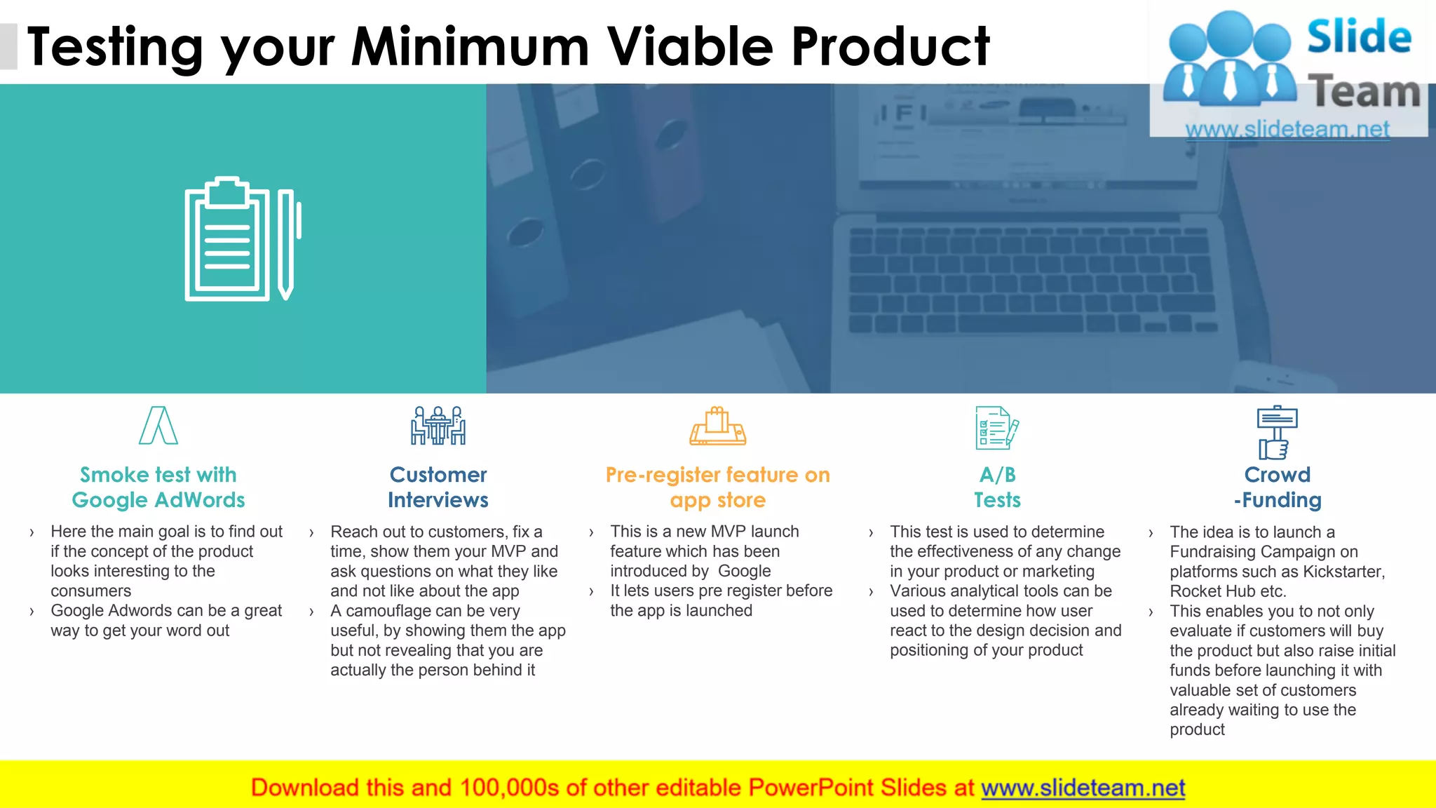 Build A Minimum Viable Product PowerPoint Presentation Slides | PDF