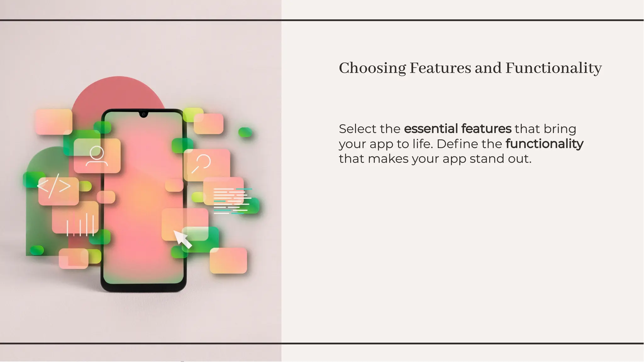 How To Build A Mobile App Without Coding Ppt